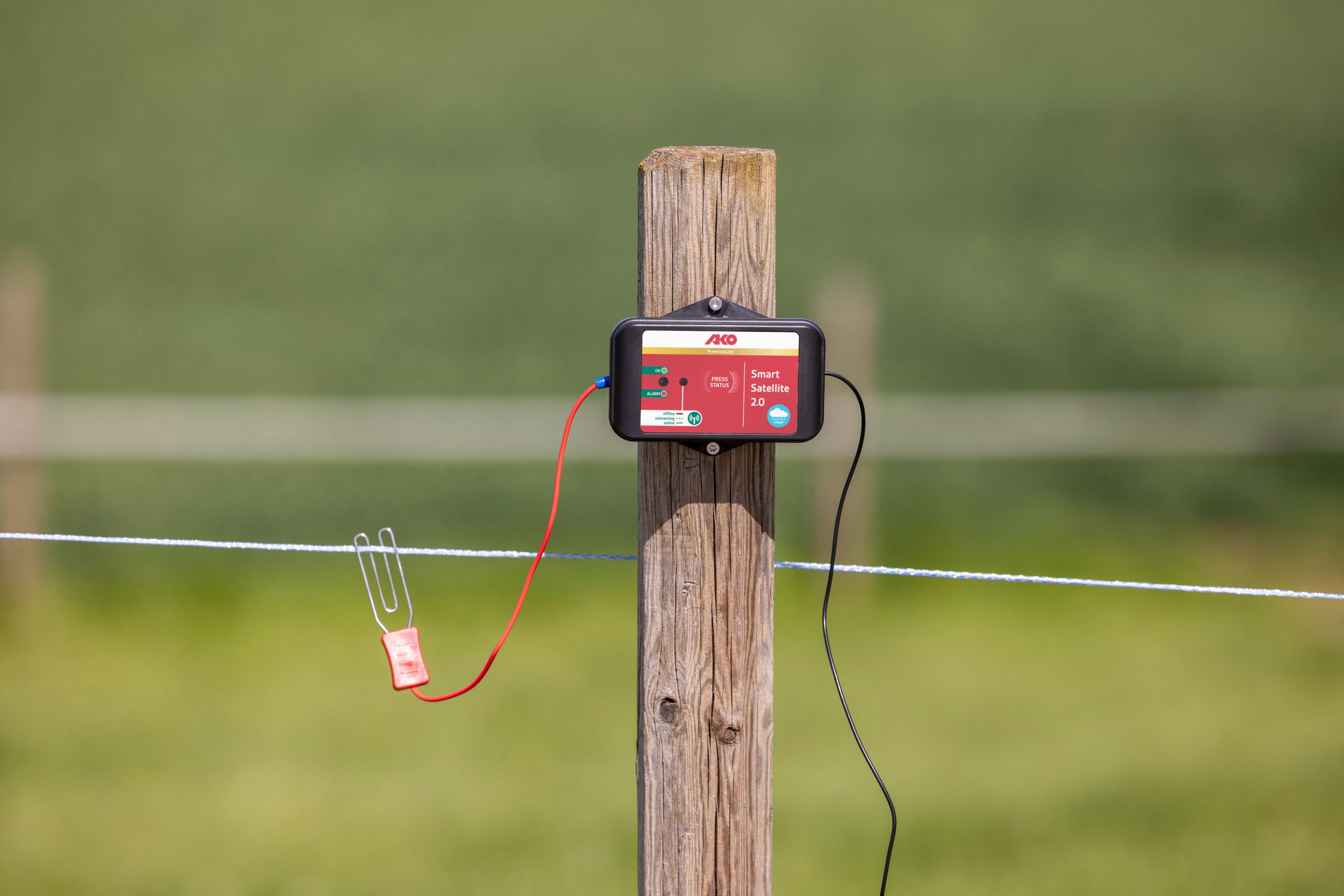 Buy AKO Smart Satellite: Remote Fence Control | Agrarzone