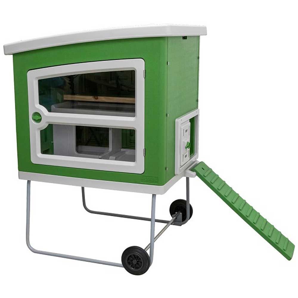 Buy Mobile Chicken House Plastic | Hen Coop at Agrarzone