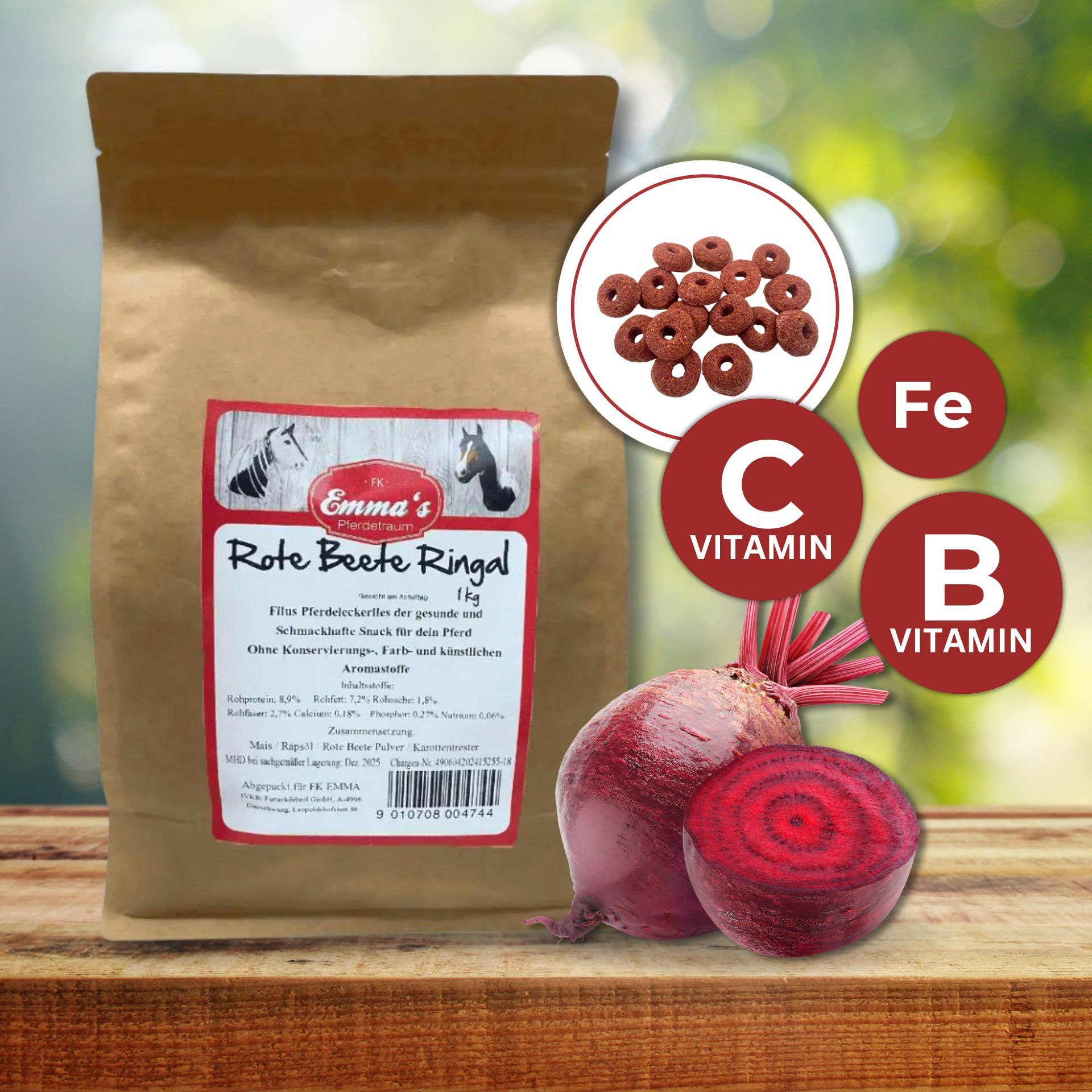 Emmas Rote Beete Ringal kaufen: Natürlicher Snack